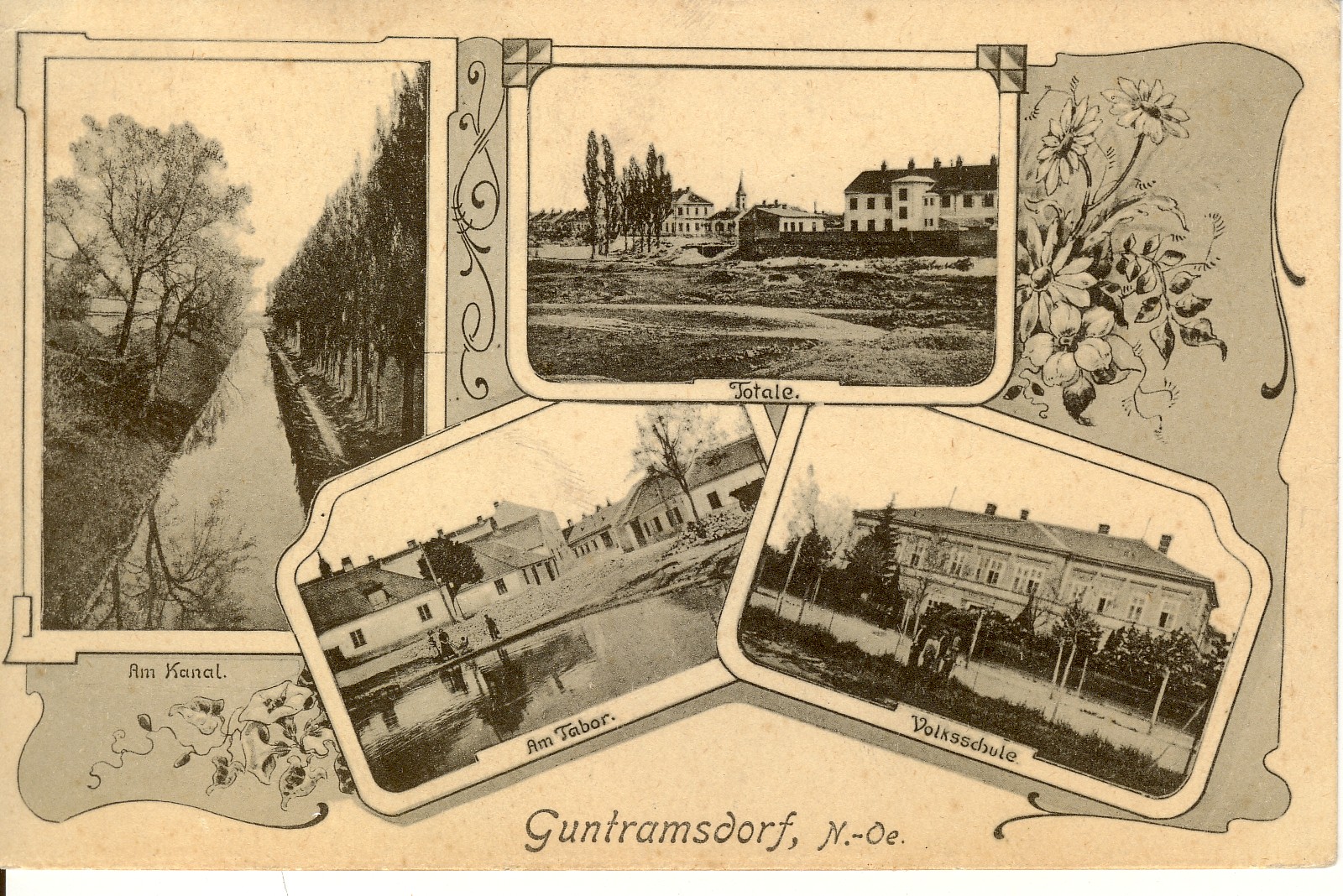 Ansichtskarte (Guntramsdorf) | Museumsmanagement NÖ