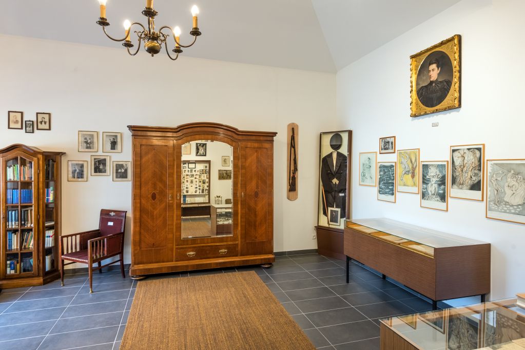 Hermann Broch-Museum | Museumsmanagement NÖ