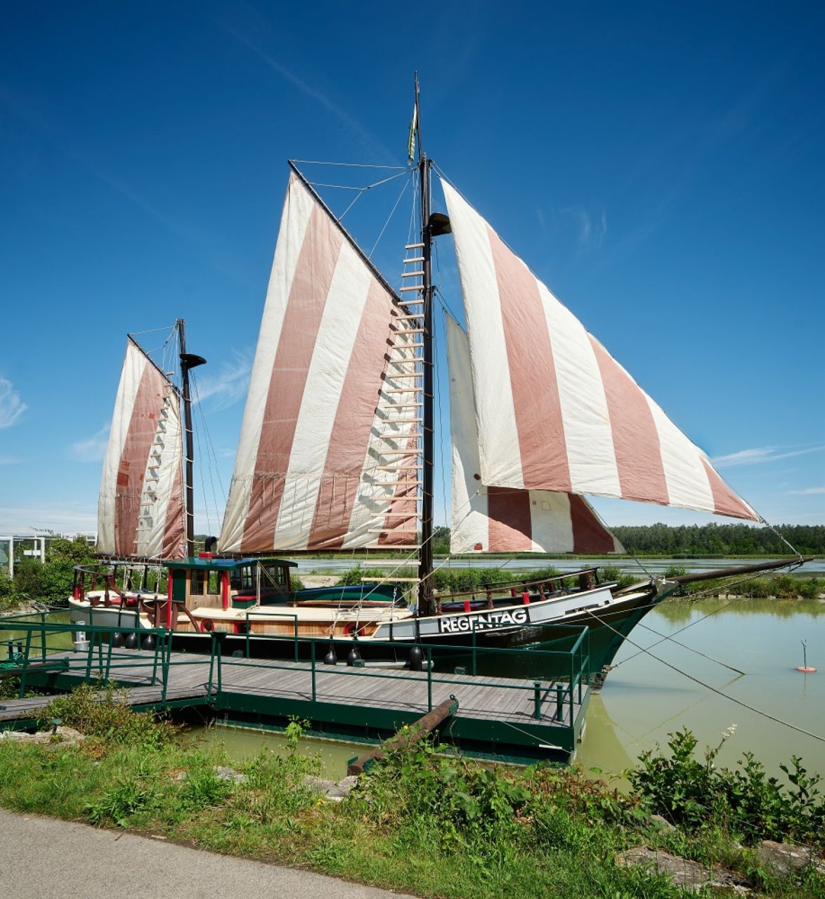 Regentag - Hundertwasser-Schiff | Museumsmanagement NÖ