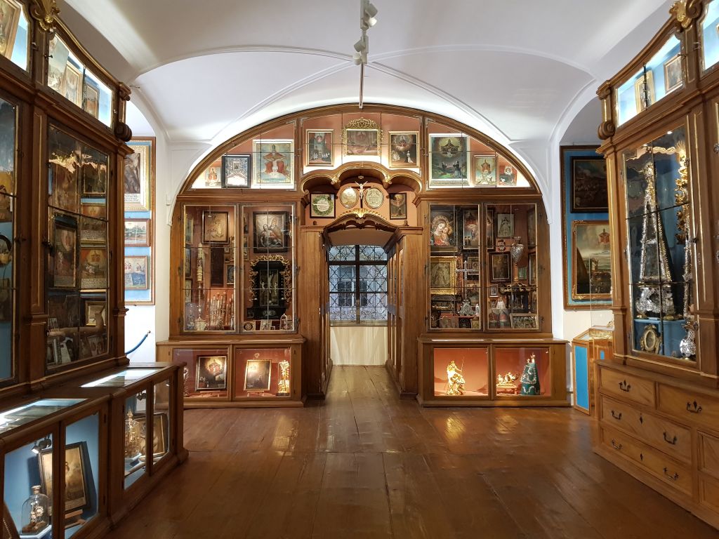 Schatzkammer der Wallfahrtsbasilika Sonntagberg | Museumsmanagement NÖ