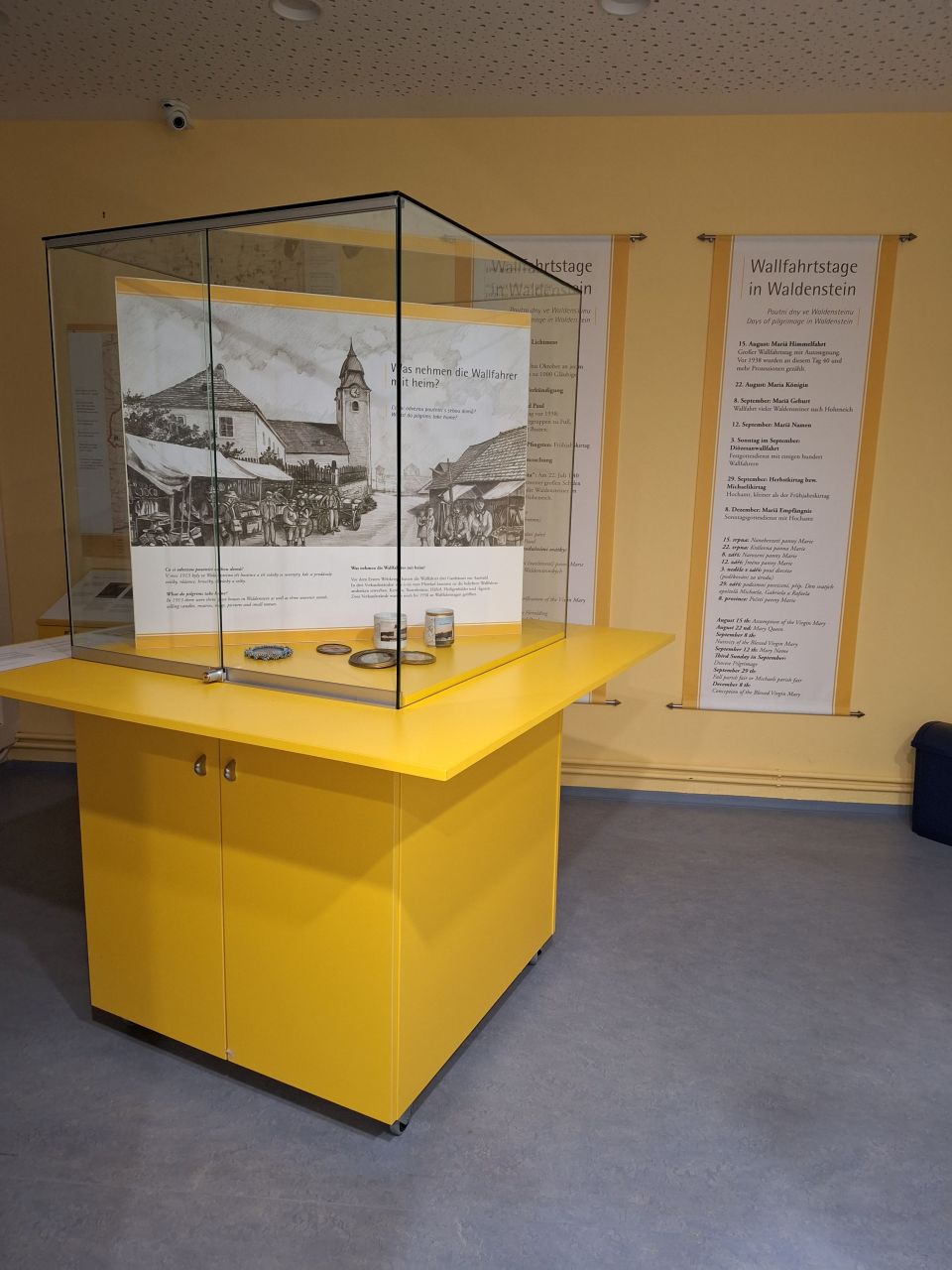 Wallfahrts- und Gemeindemuseum Waldenstein | Museumsmanagement NÖ