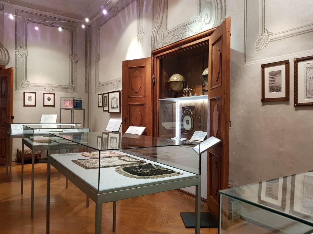 Österreichisches Freimaurermuseum im Schloss Rosenau | Museumsmanagement NÖ