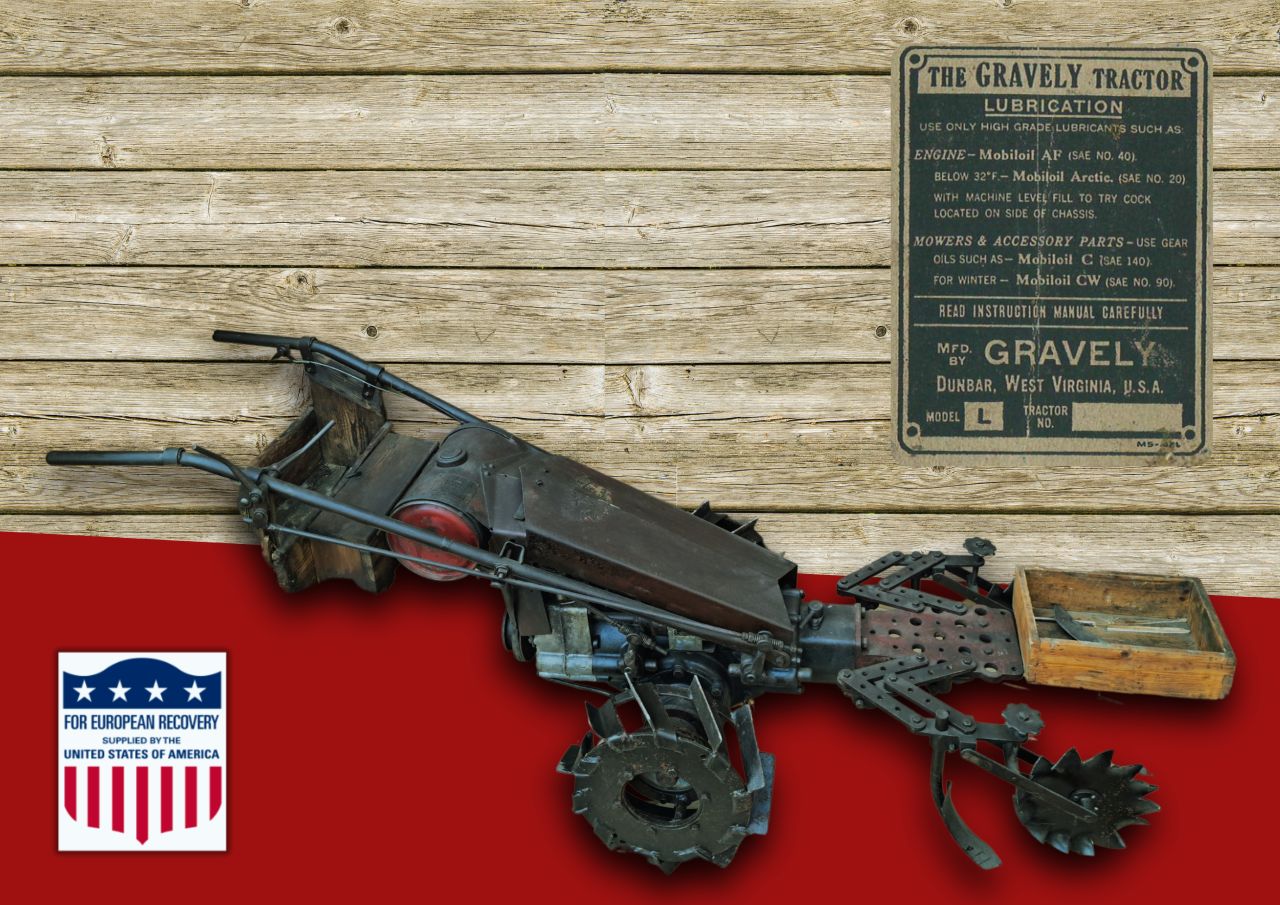 UNRRA-Hilfe und Marshallplan. Wiederaufbau nach 1945 | Museumsmanagement NÖ